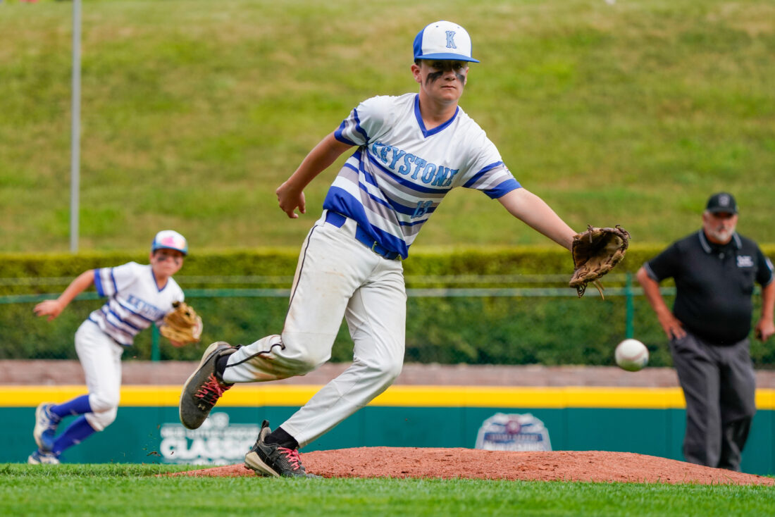 Keystone rallies in sixth to win District 12 major baseball ...